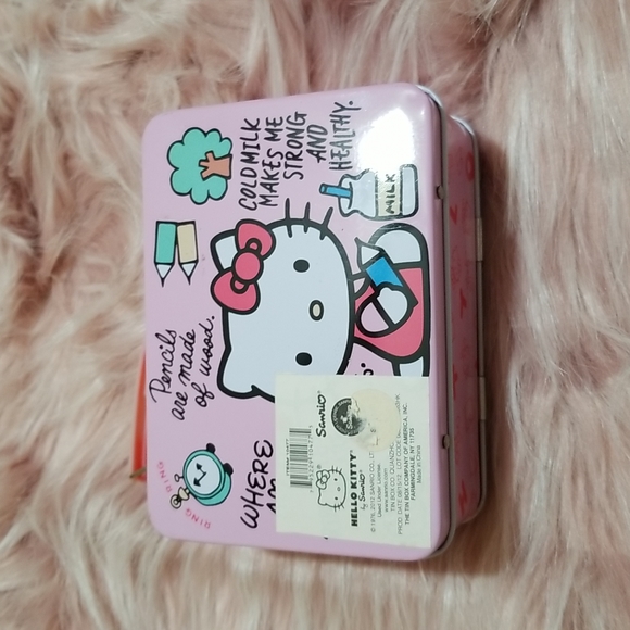 Sanrio | Other | Hello Kitty Tin Box | Poshmark